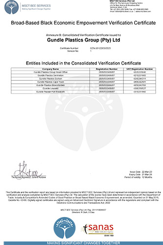 Accreditations – Gundle